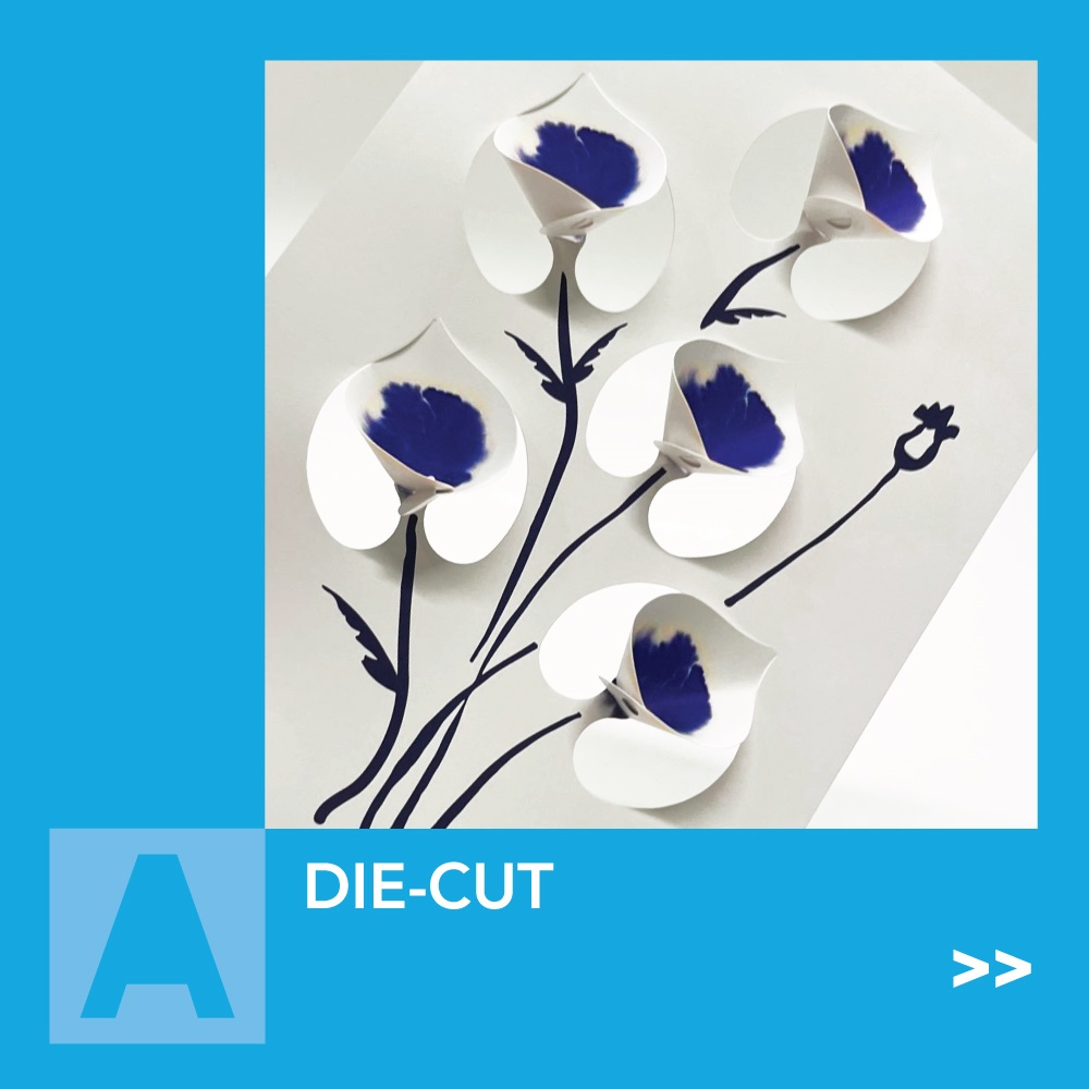 Print Techniques - Die Cut - Antalis