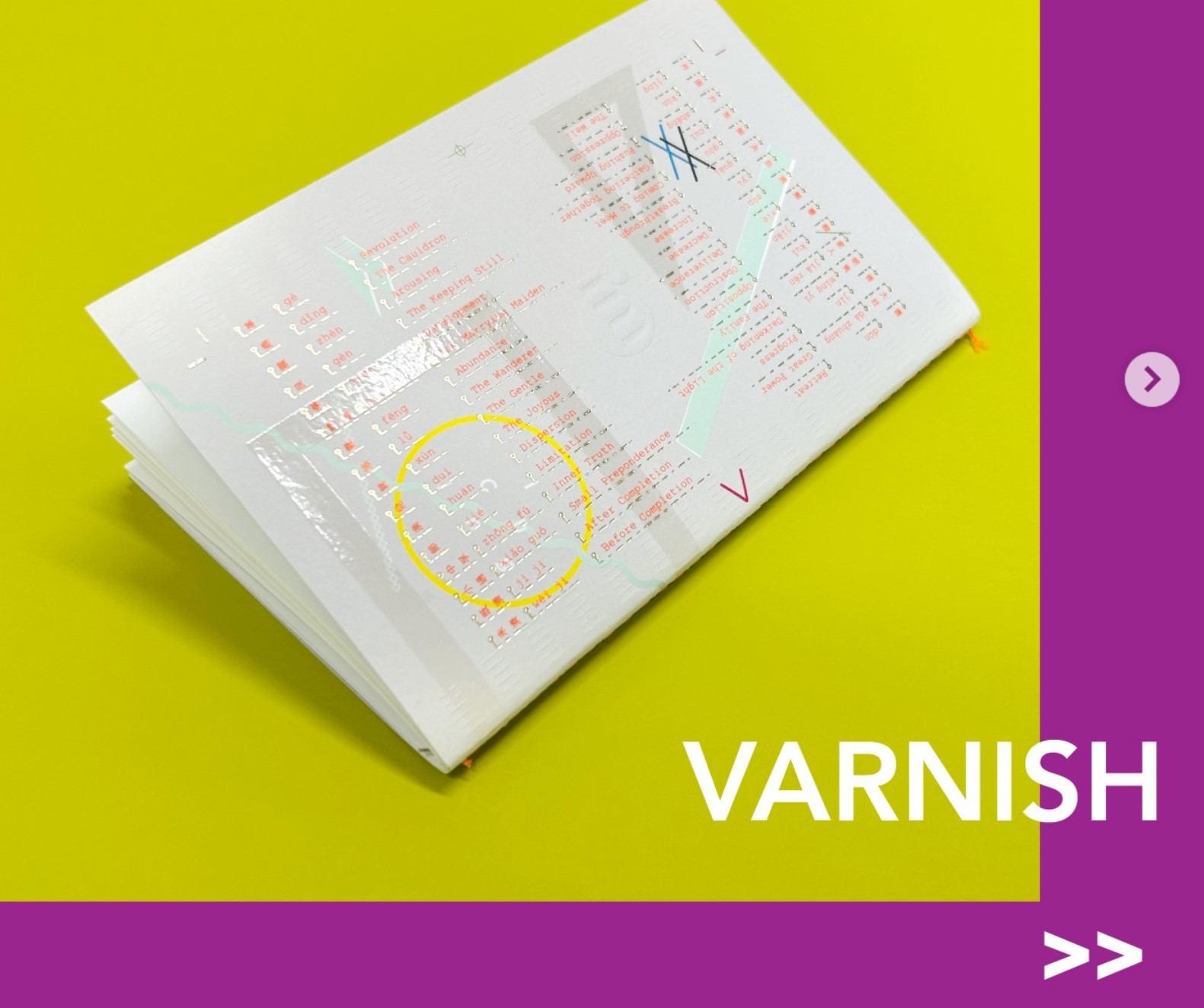 Print Techniques - Spot Varnish - Antalis