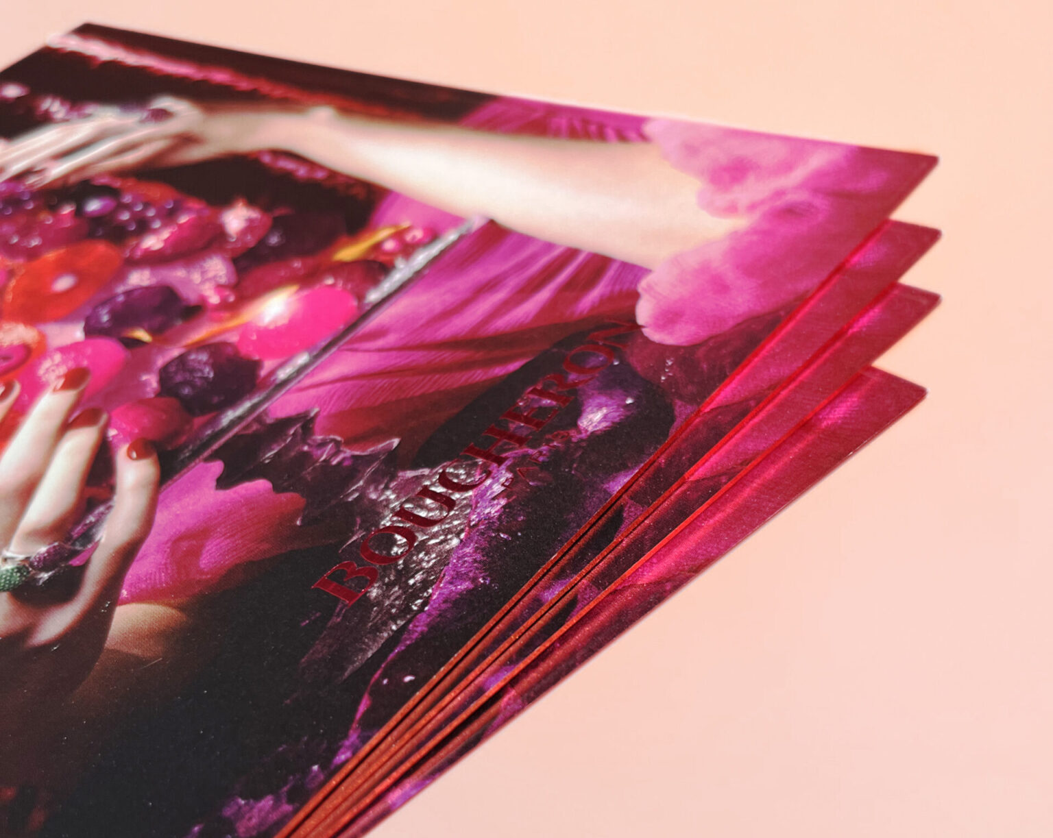 Print Techniques - Edge Colouring - Antalis